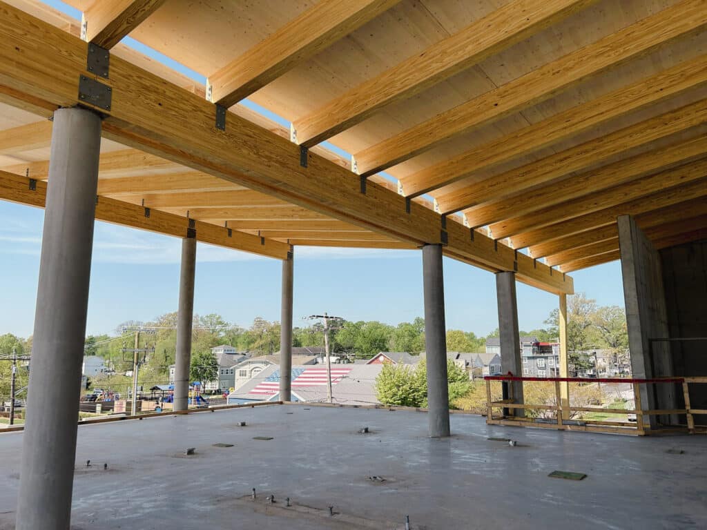 Timber Systems Products - Glulam Timber and Components